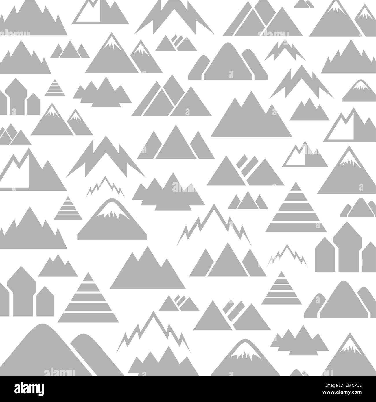 Background of mountains Stock Vector Images - Alamy