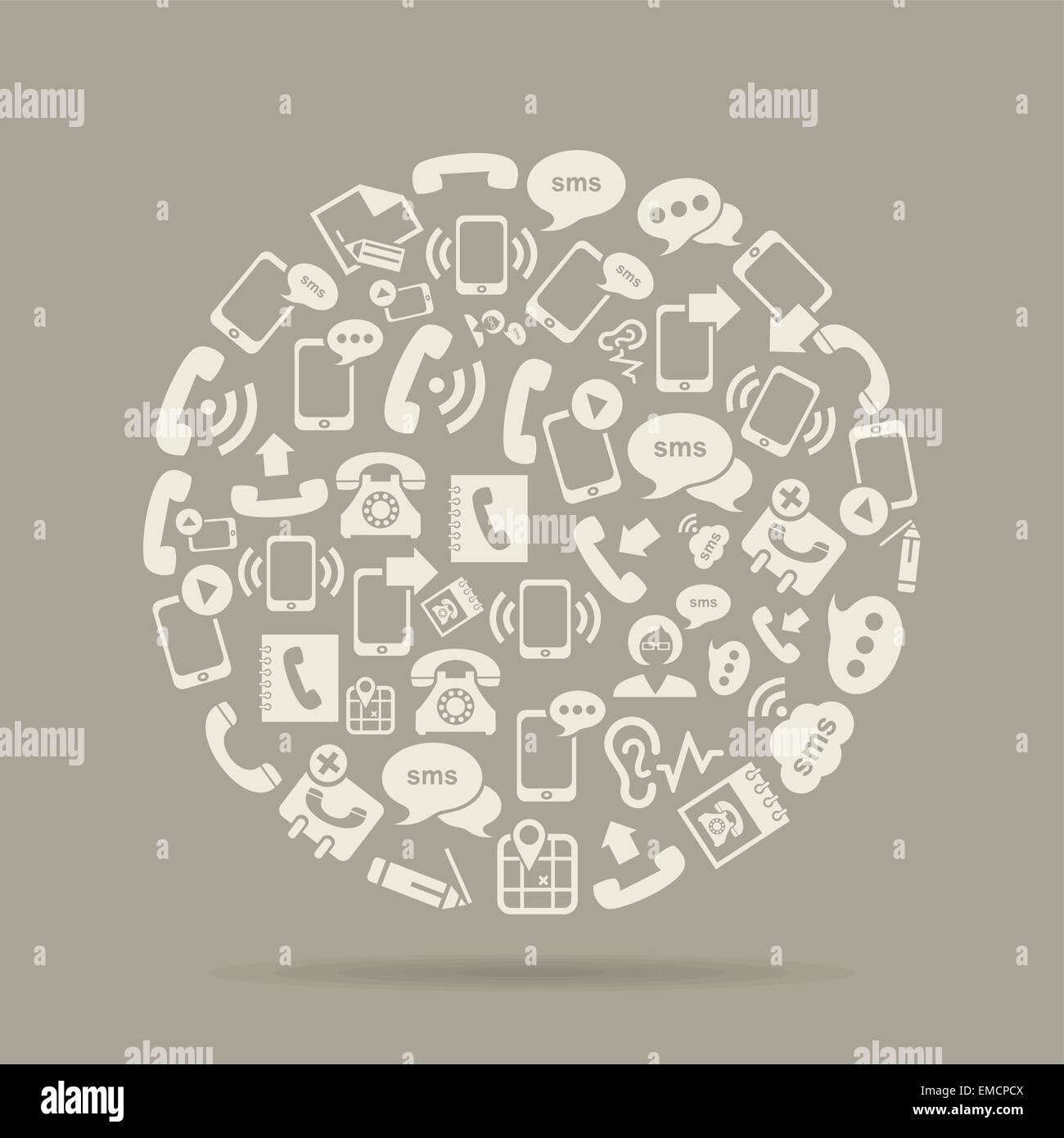 Communication sphere hi-res stock photography and images - Alamy