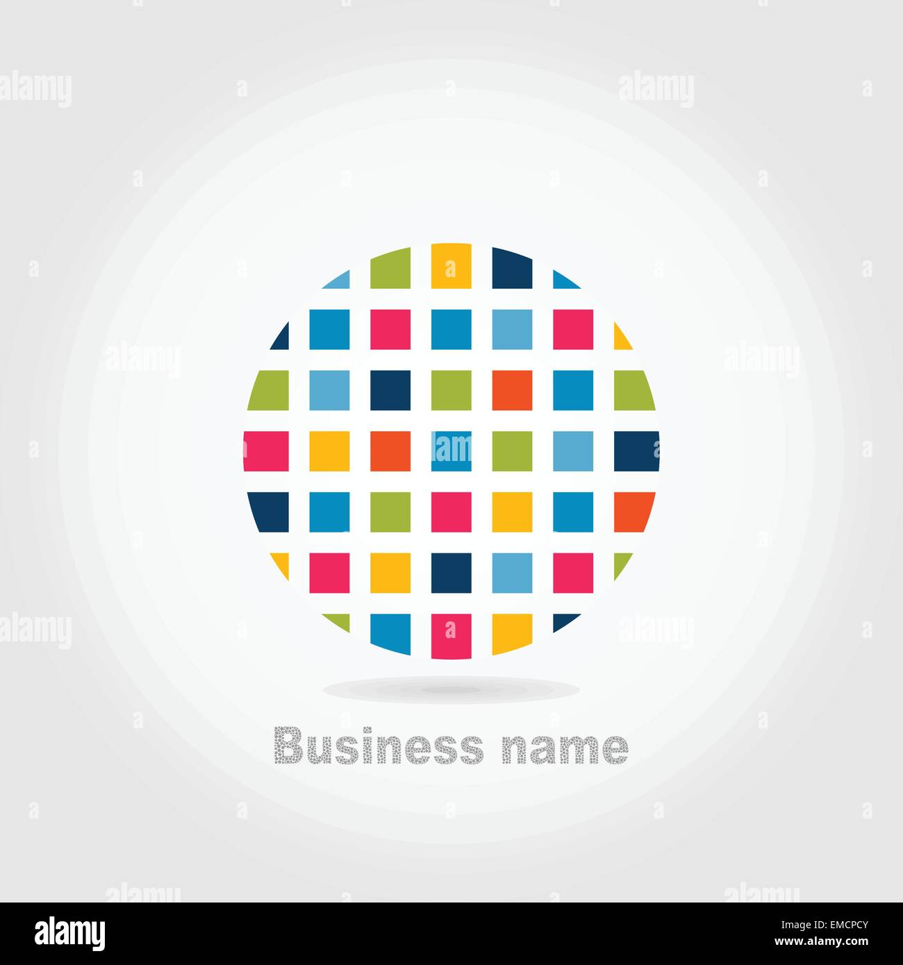 The commercial circle Stock Vector Images - Alamy
