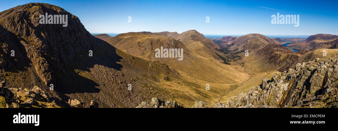 Great gable and green gable hi-res stock photography and images - Alamy