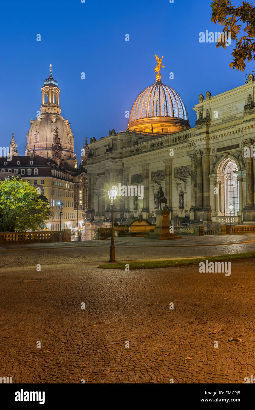 Dresden art gallery hi-res stock photography and images - Alamy