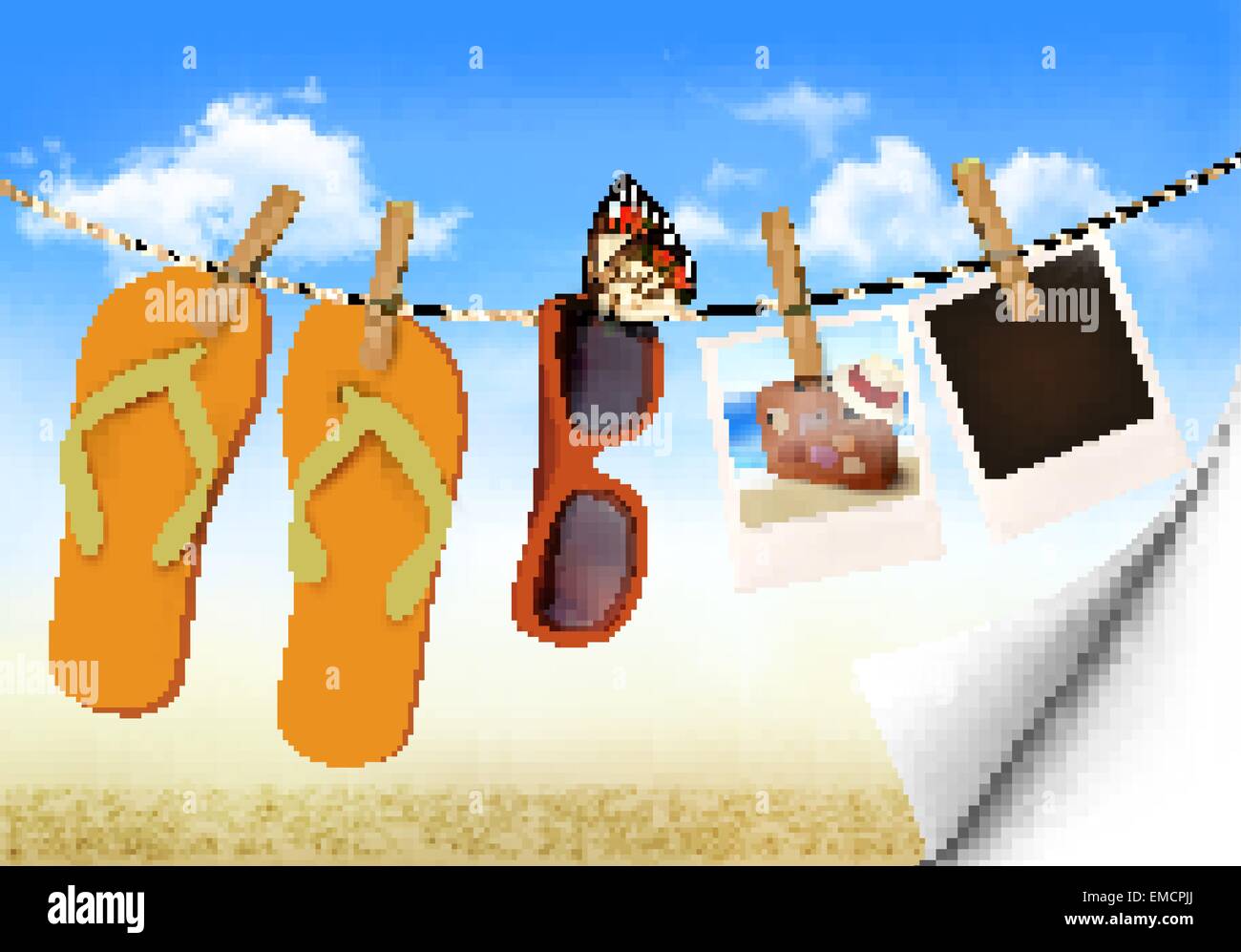 Note cards photo Stock Vector Images - Alamy