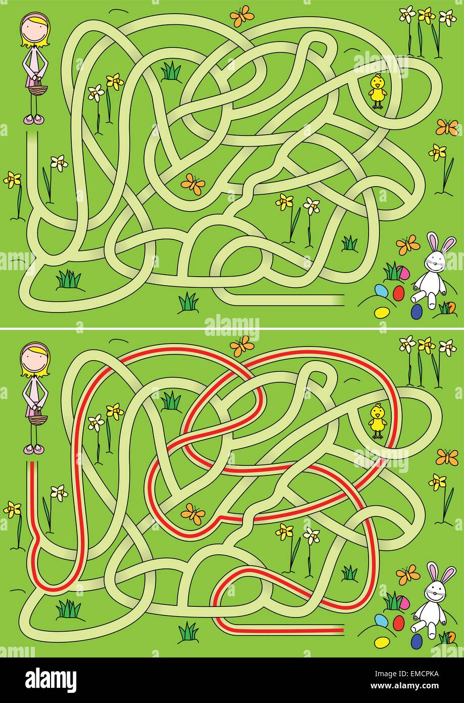 Hunt game Stock Vector Images - Alamy