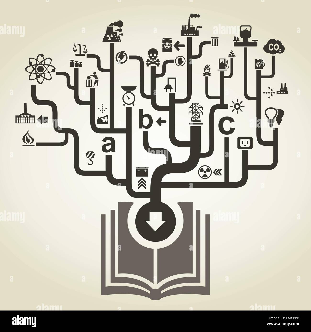 Scheme book Stock Vector Images - Alamy