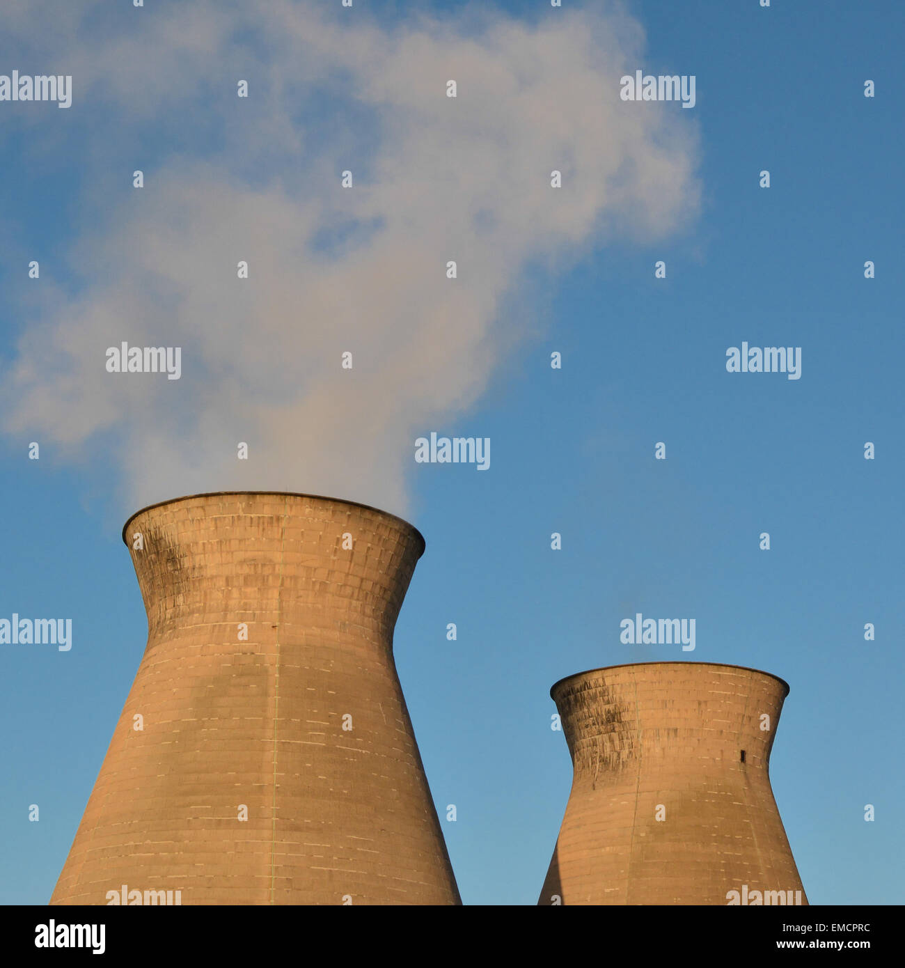 Cooling tower towers hi-res stock photography and images - Alamy