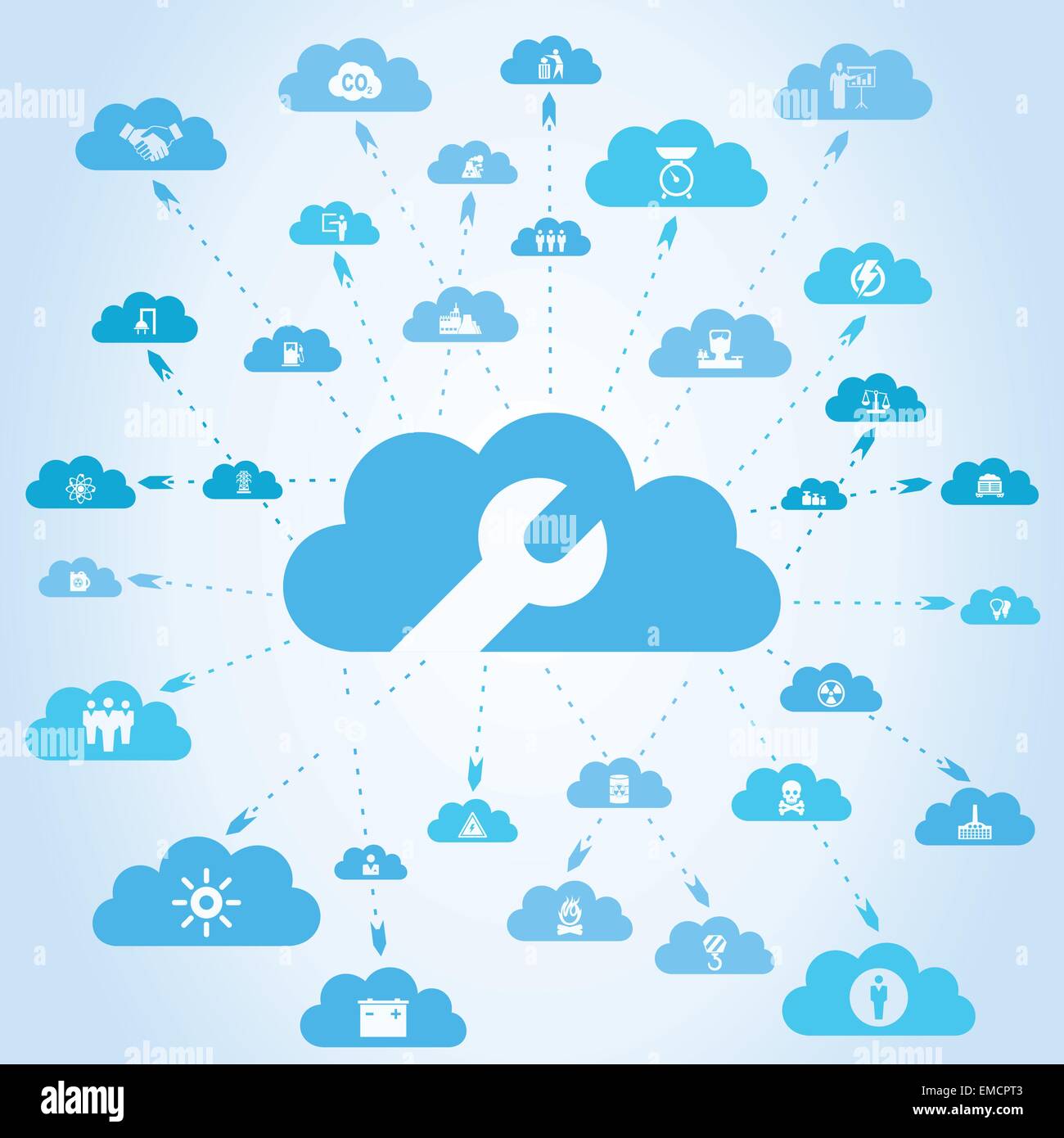 Oil smoke cloud Stock Vector Images - Alamy