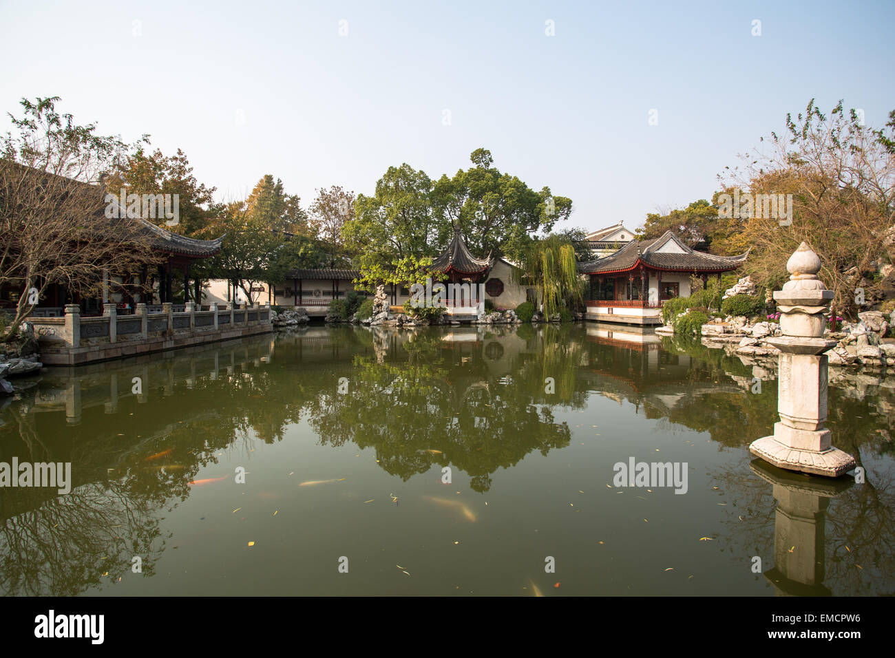 Suzhou garden hi-res stock photography and images - Alamy