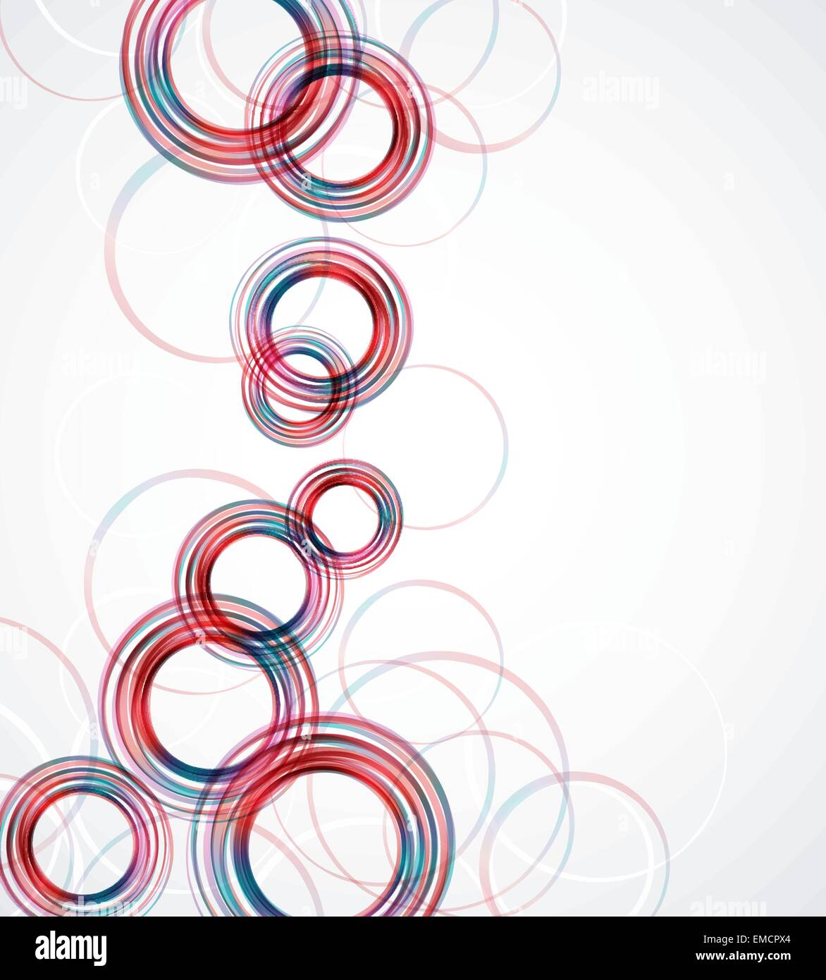 Abstract background shape circles Stock Vector Images - Alamy