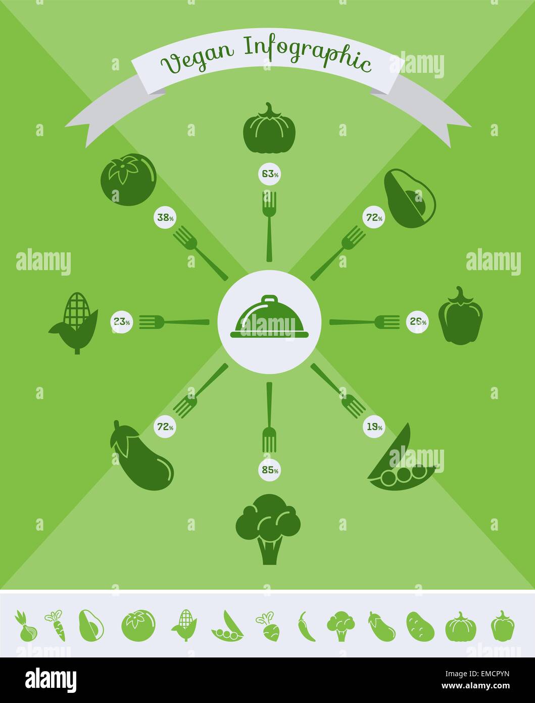 Healthy food chart Stock Vector Images - Alamy