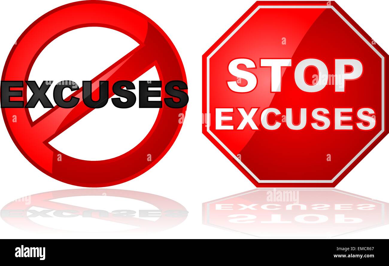 Explanation excuse hi-res stock photography and images - Alamy