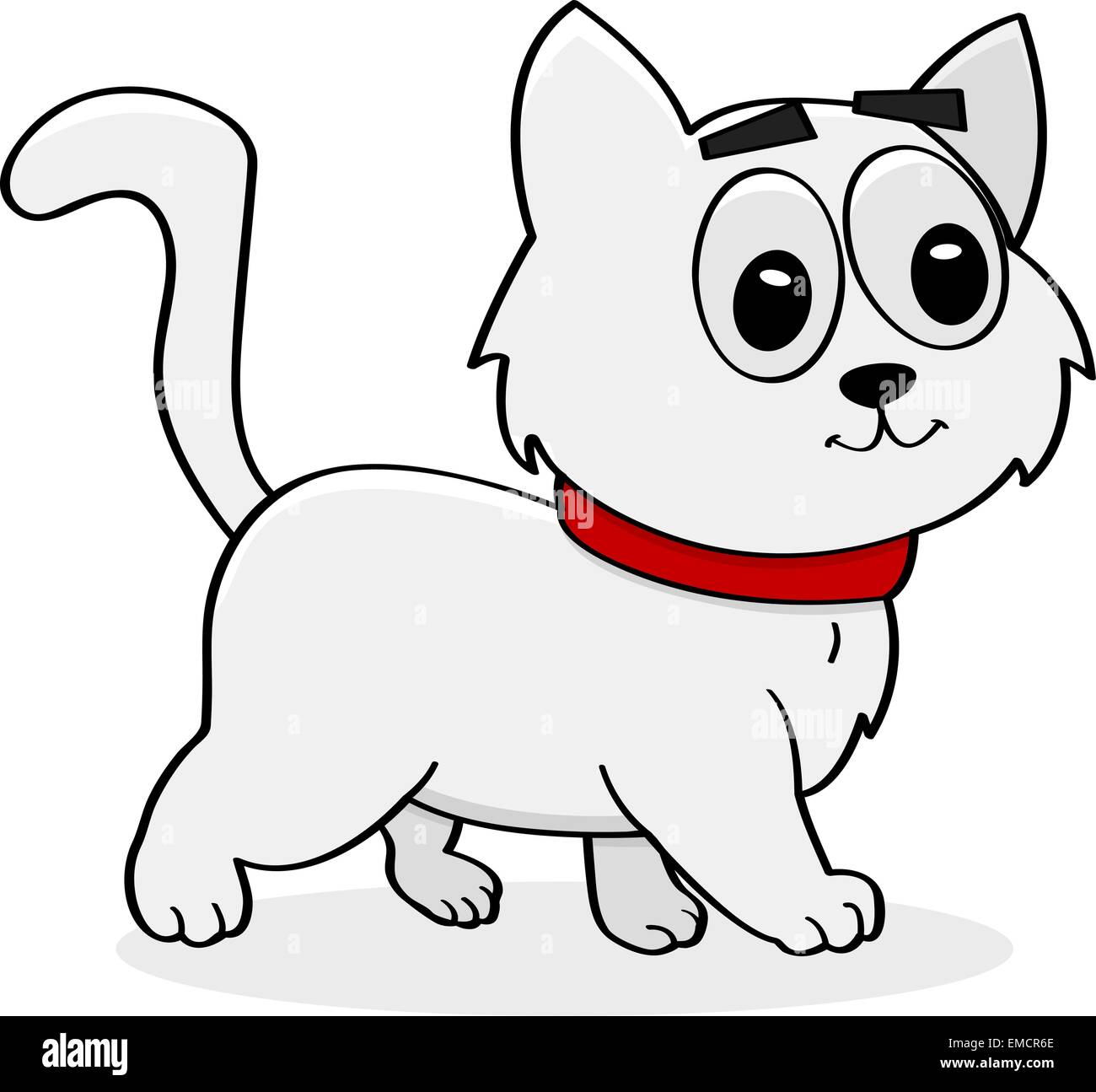 Smart cat Stock Vector Images - Alamy