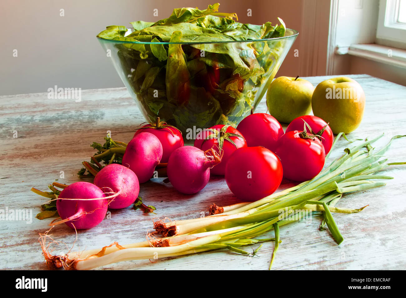Preparing some vegetables before cooking Stock Photo - Alamy