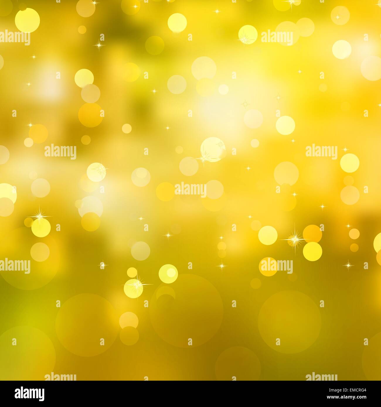 Yellow christmas background Stock Vector Images - Alamy