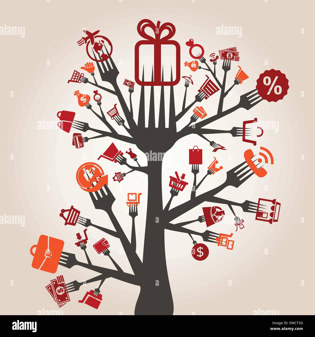 Sales office Stock Vector Images - Alamy