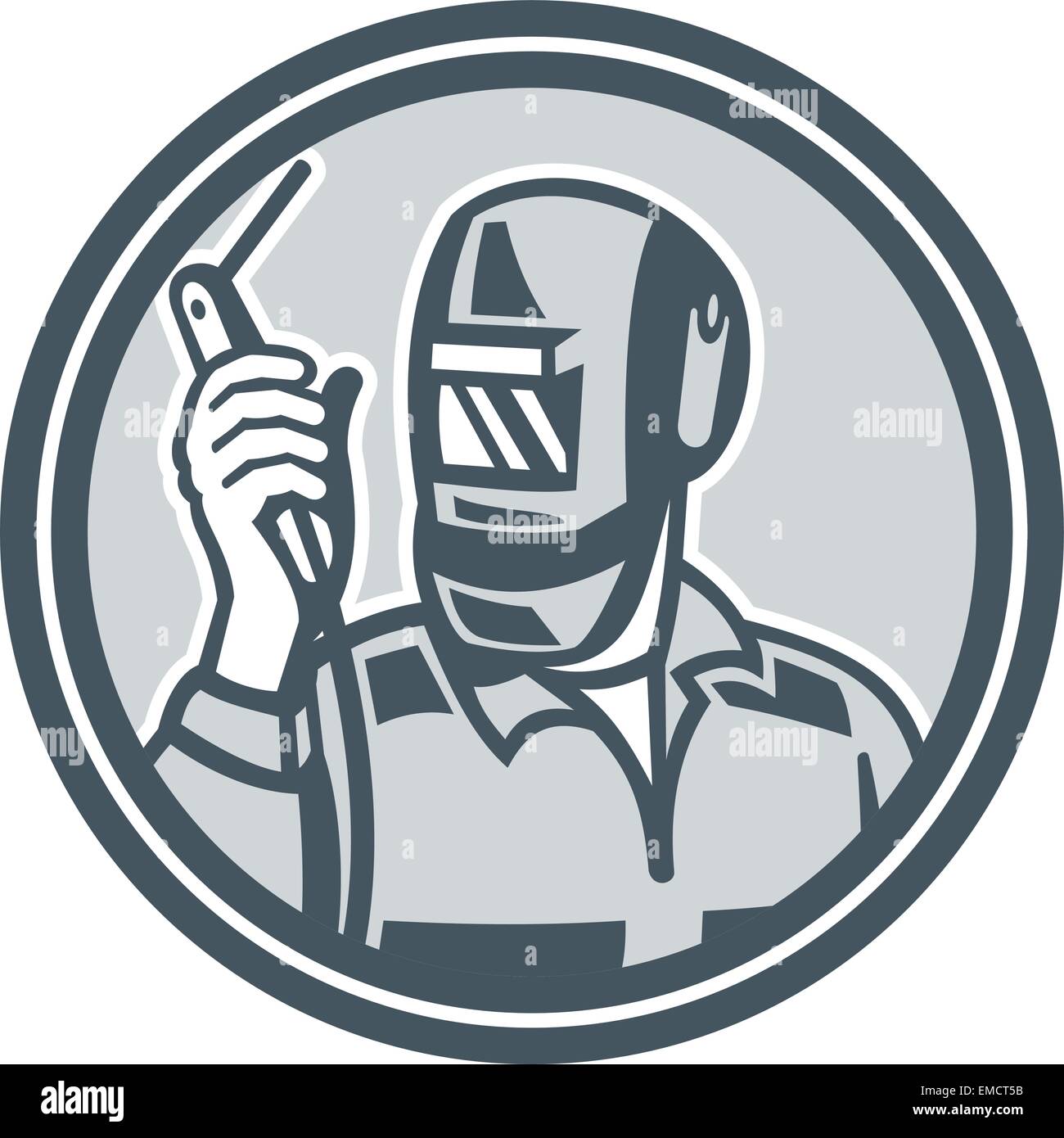 Metal fabricator Stock Vector Images - Alamy