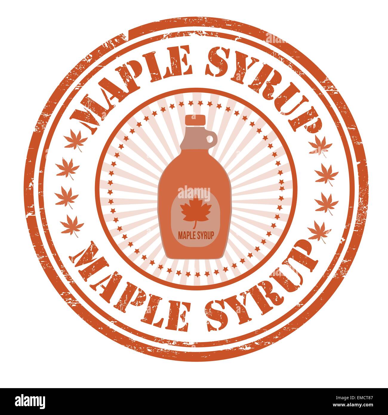 Maple syrup sign hi-res stock photography and images - Alamy