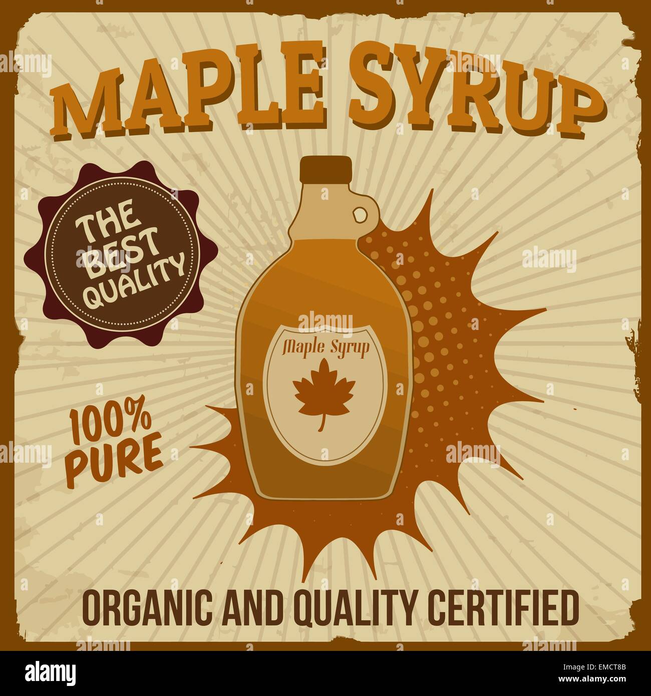 Maple Syrup Logo Mom & Pops | World's Best Vermont Maple Syrup, Gifts
