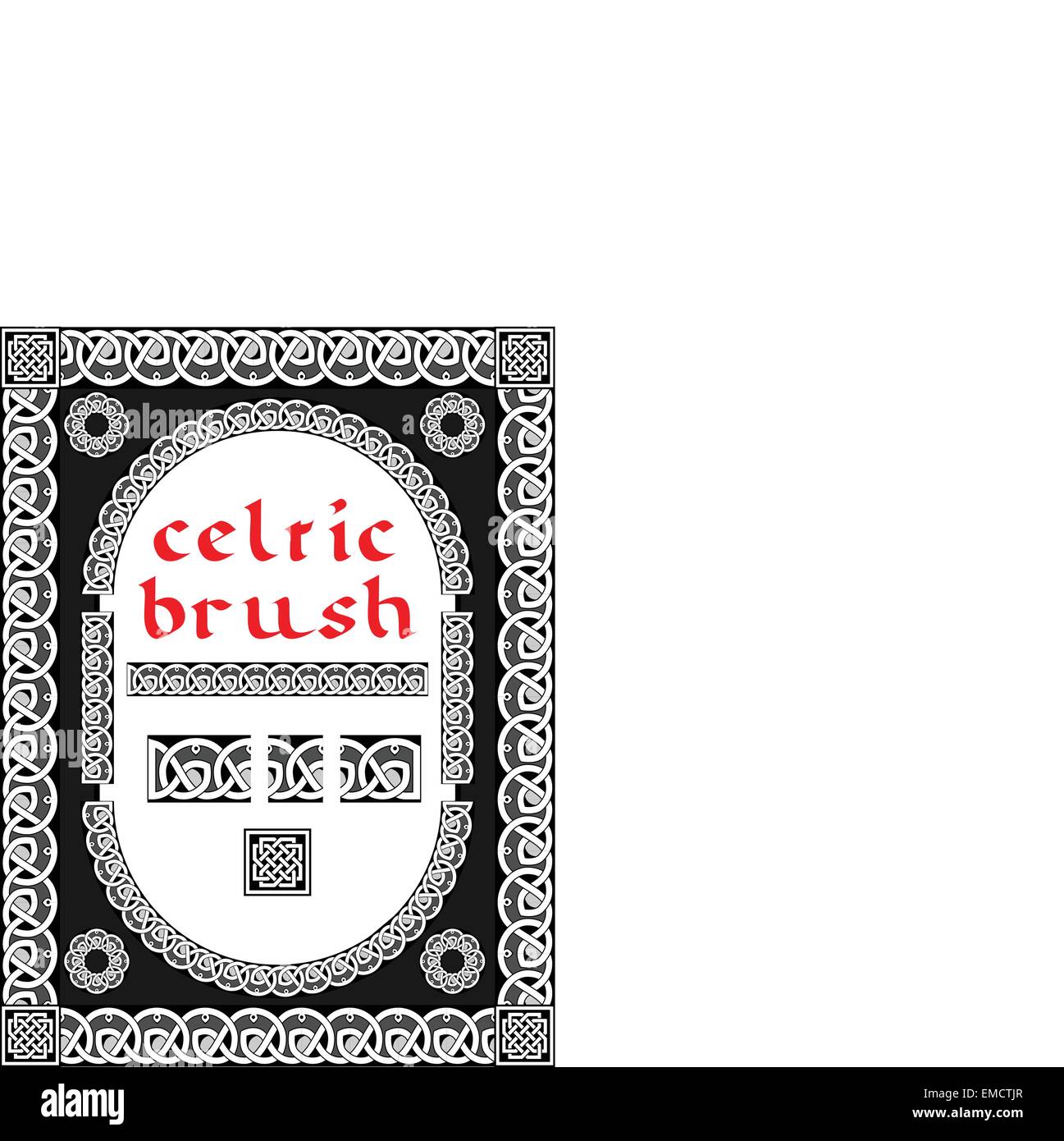 Brush frame hi-res stock photography and images - Alamy