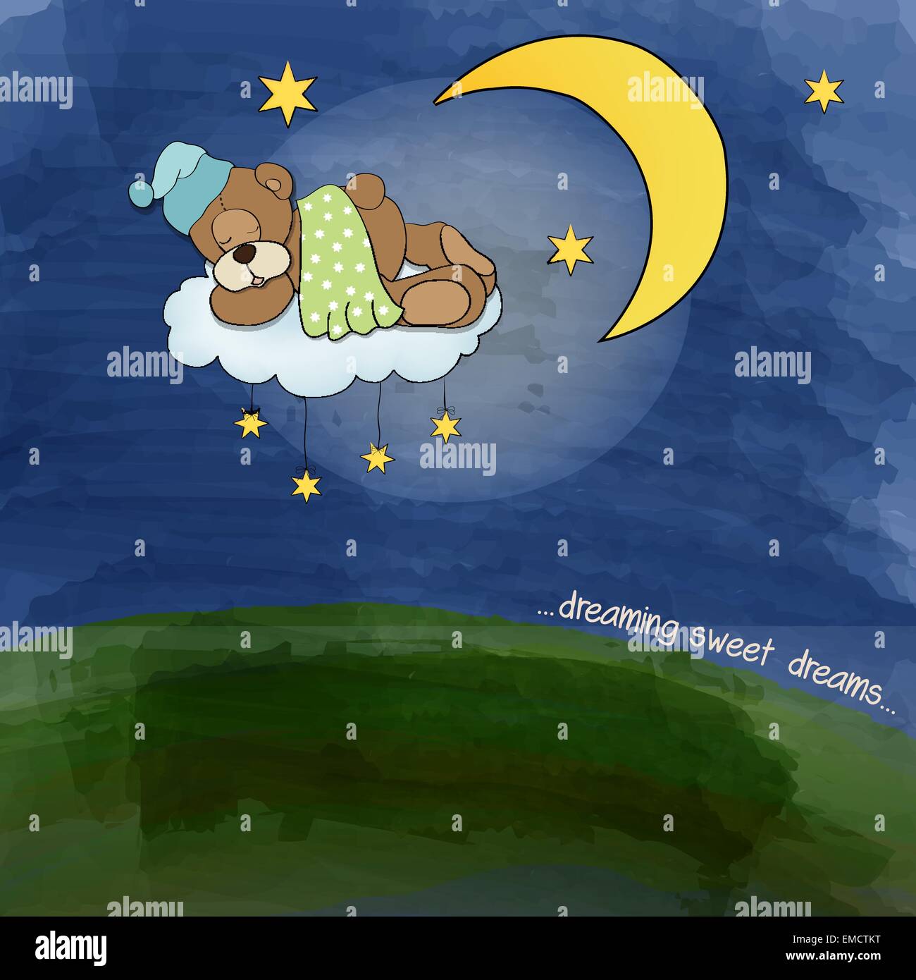 Cute baby cloud Stock Vector Images - Alamy