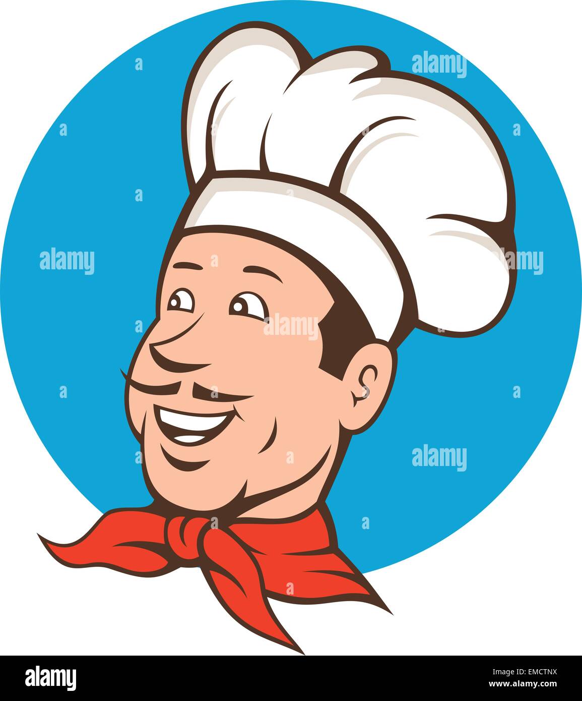 Cowboy chef Stock Vector Images - Alamy