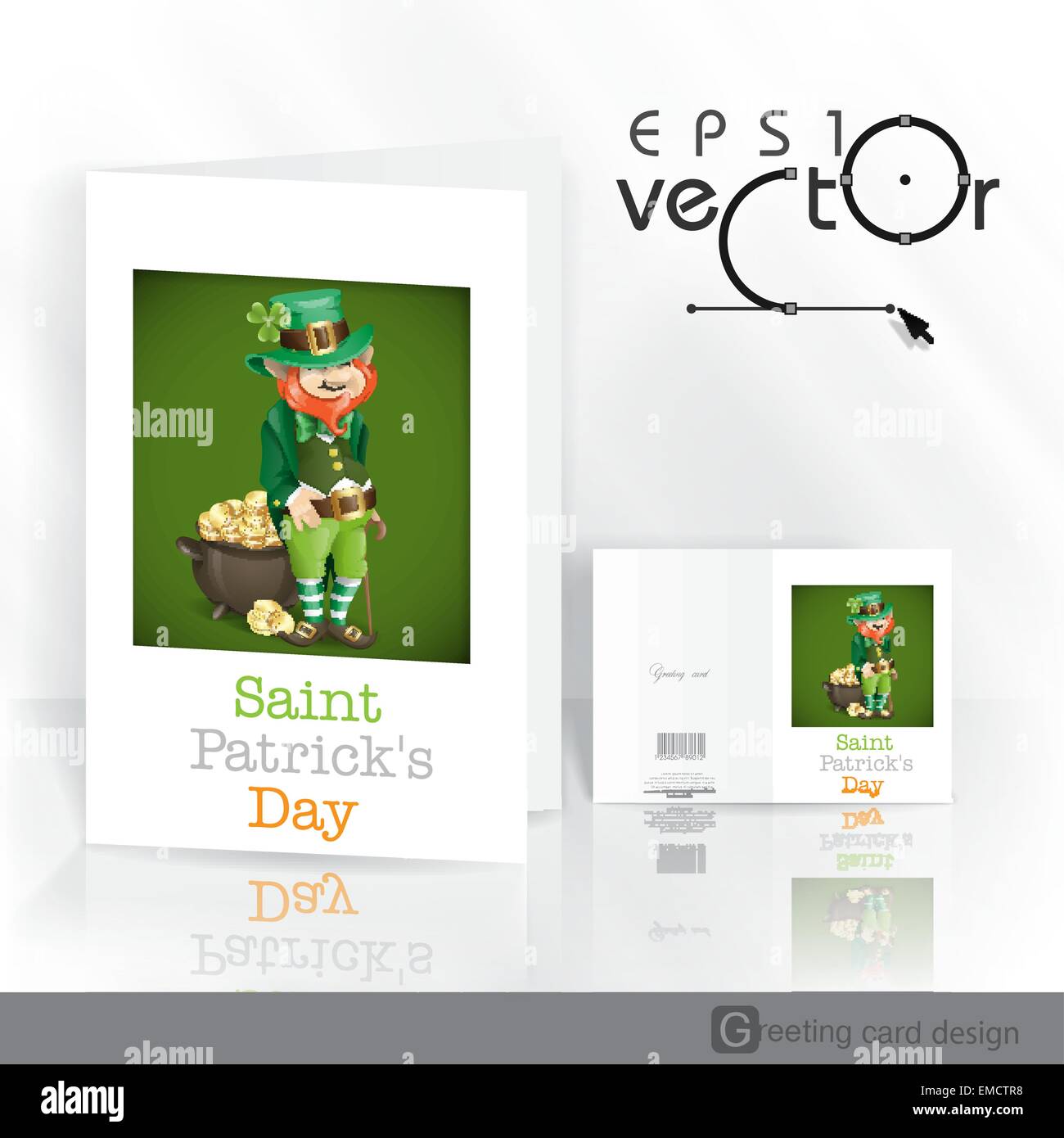Leprechaun template hi-res stock photography and images - Alamy