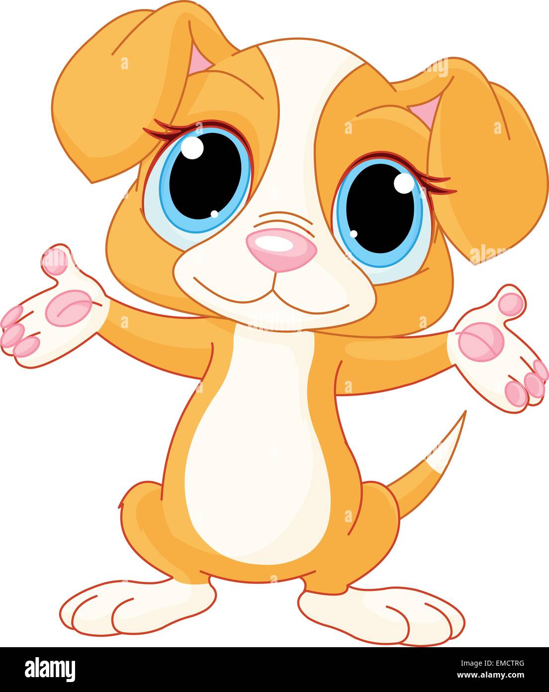 Hands pet Stock Vector Images - Alamy