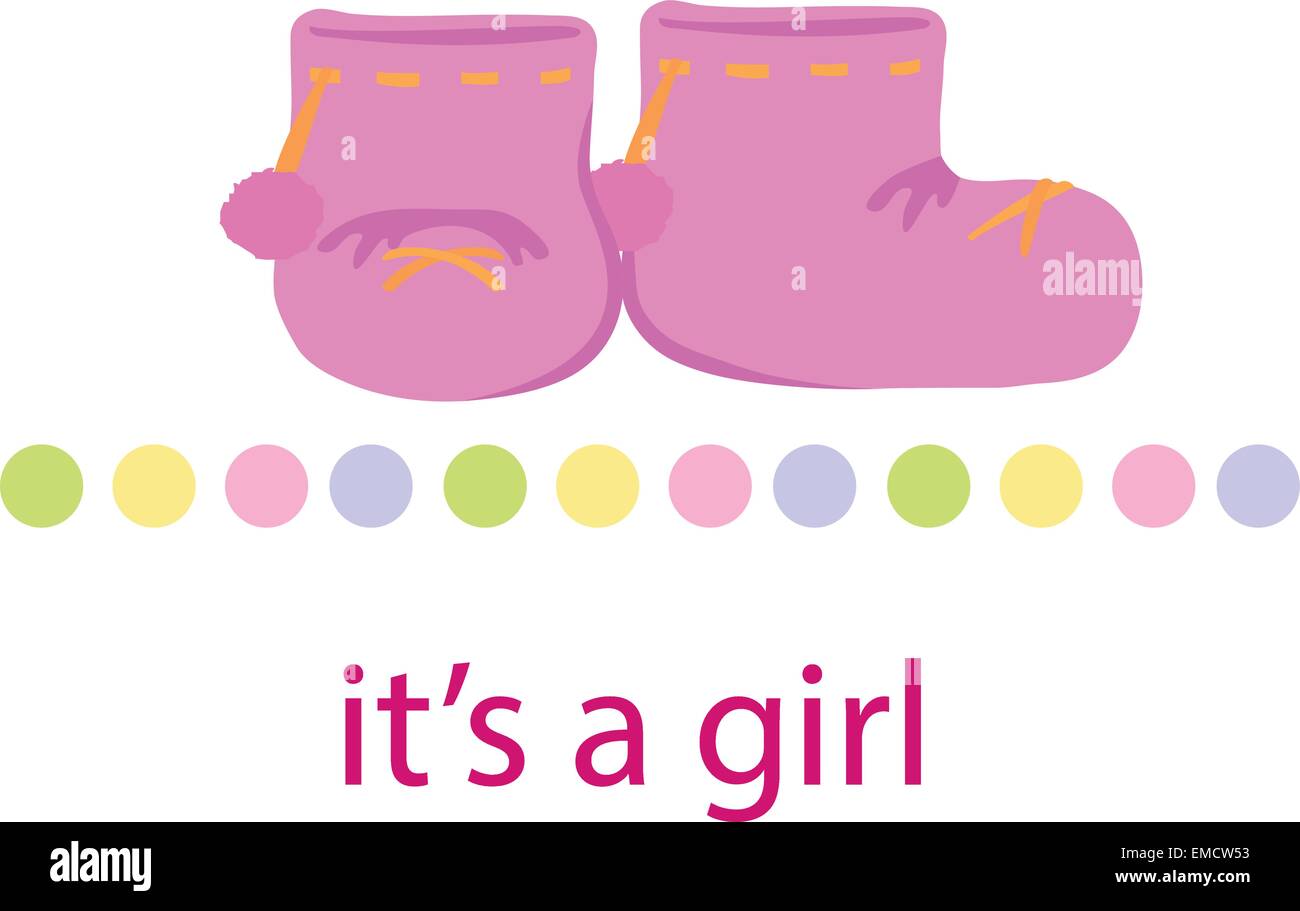 baby boy greetings Stock Vector Image & Art - Alamy