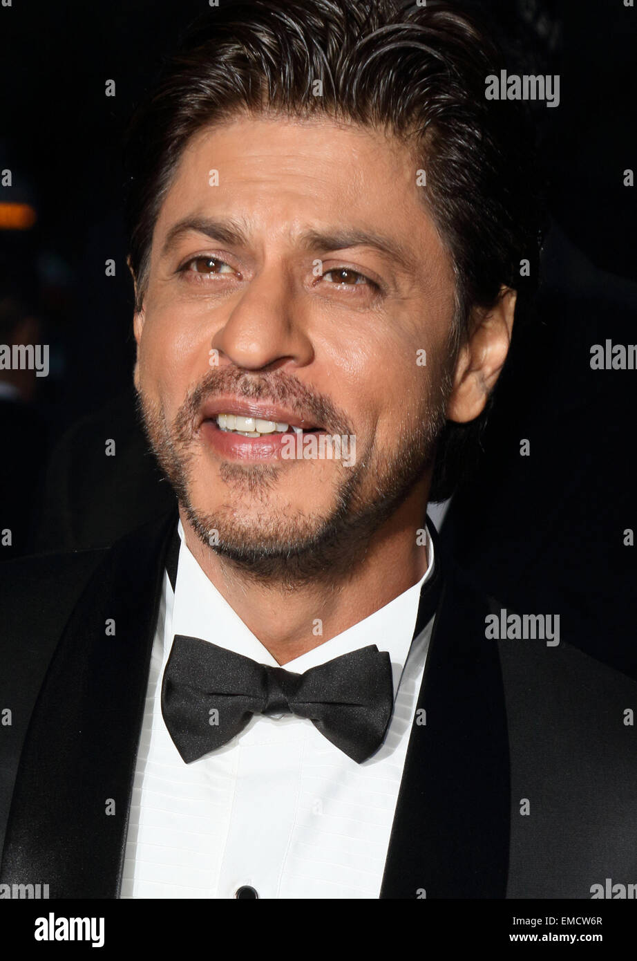 London. UK. Shah Rukh Khan at the The Asian Awards 2015 at the ...
