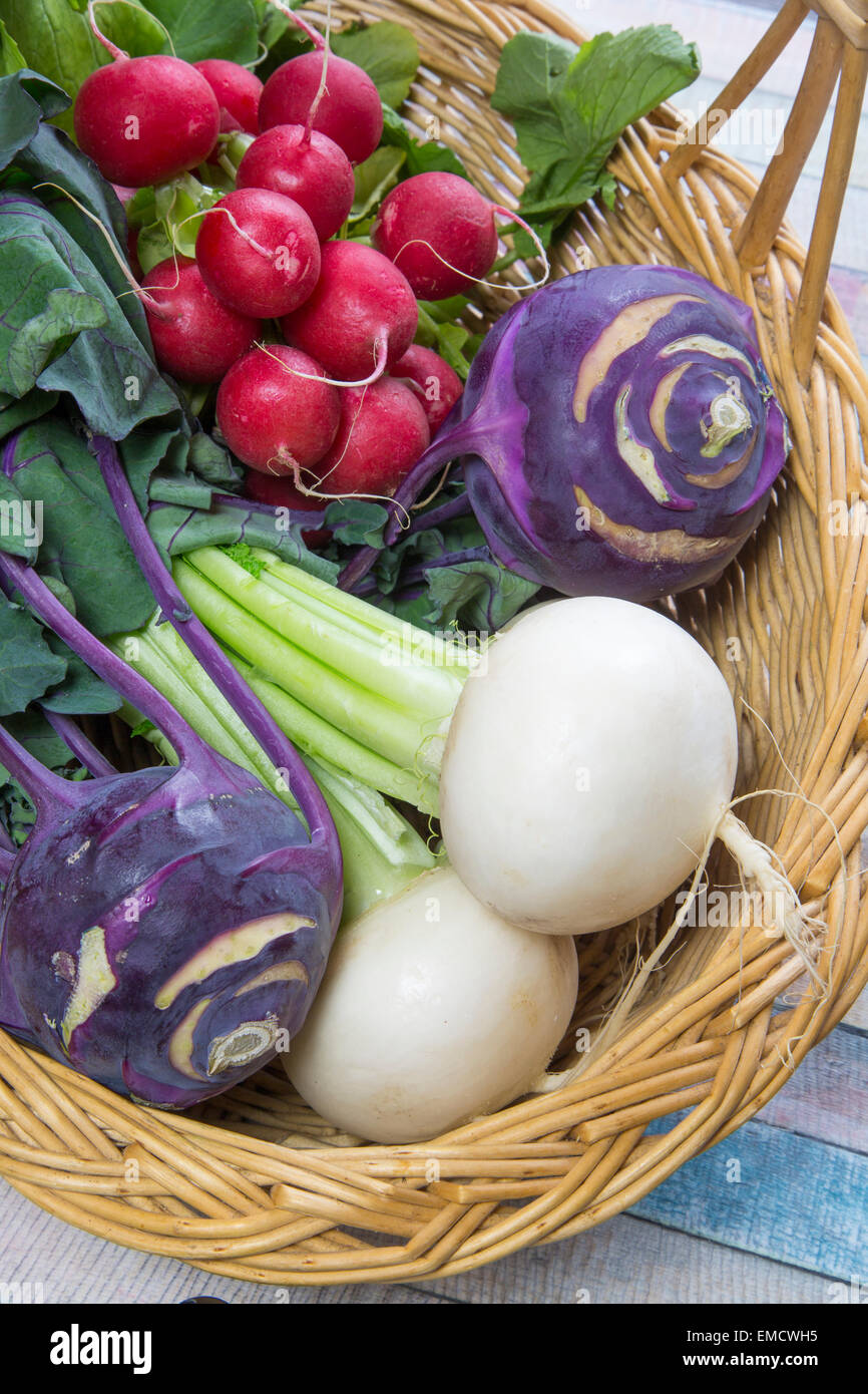 Turnips Red Radish High Resolution Stock Photography and Images - Alamy