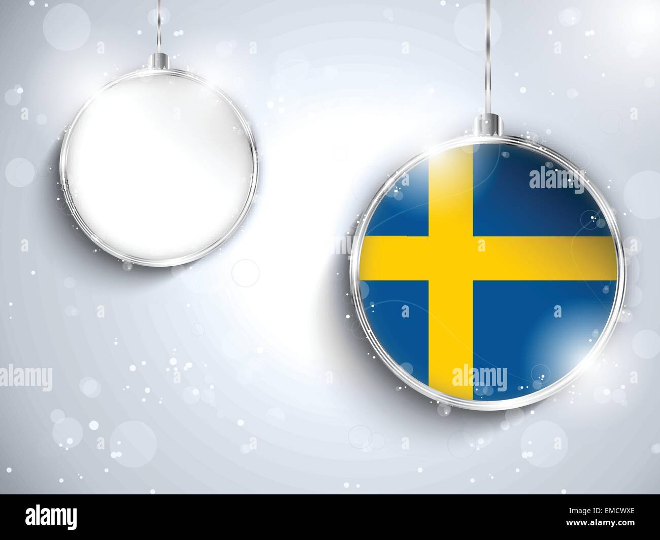 Sweden snow Stock Vector Images - Alamy
