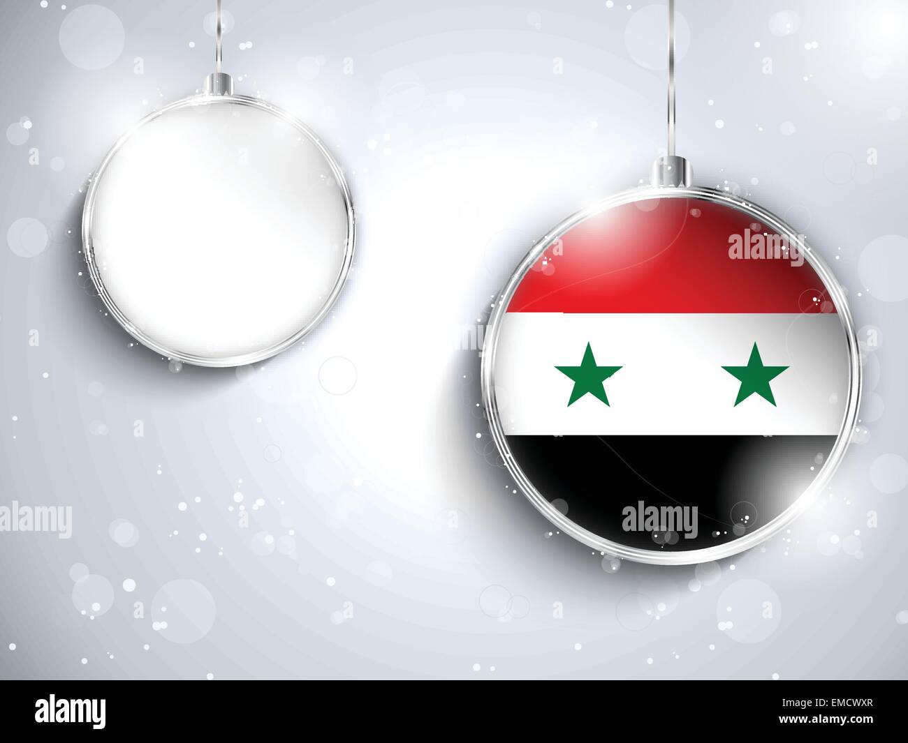 Syria flag vector design hi-res stock photography and images - Alamy