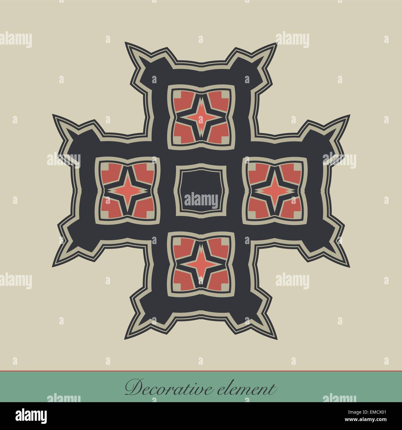 Decorative element to the page Stock Vector Images - Alamy