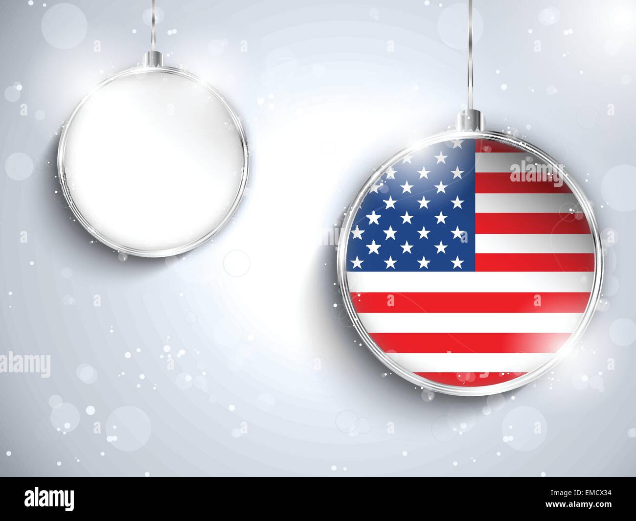 American flag ball Stock Vector Images - Alamy