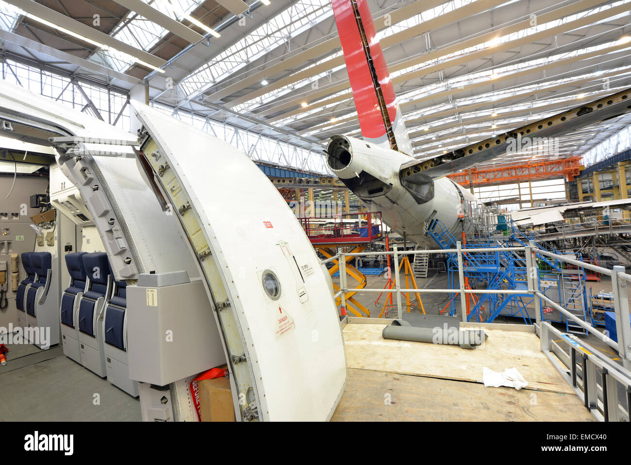 Air vehicle industry manufacturing airplane hangar engineering hi-res ...