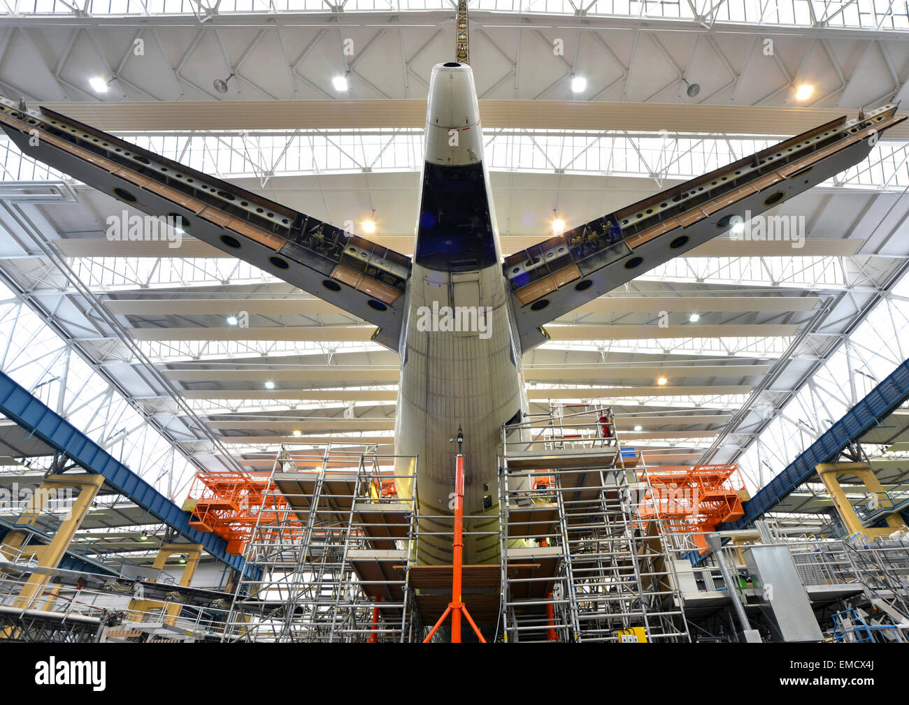 Aircraft Manufacturing Building