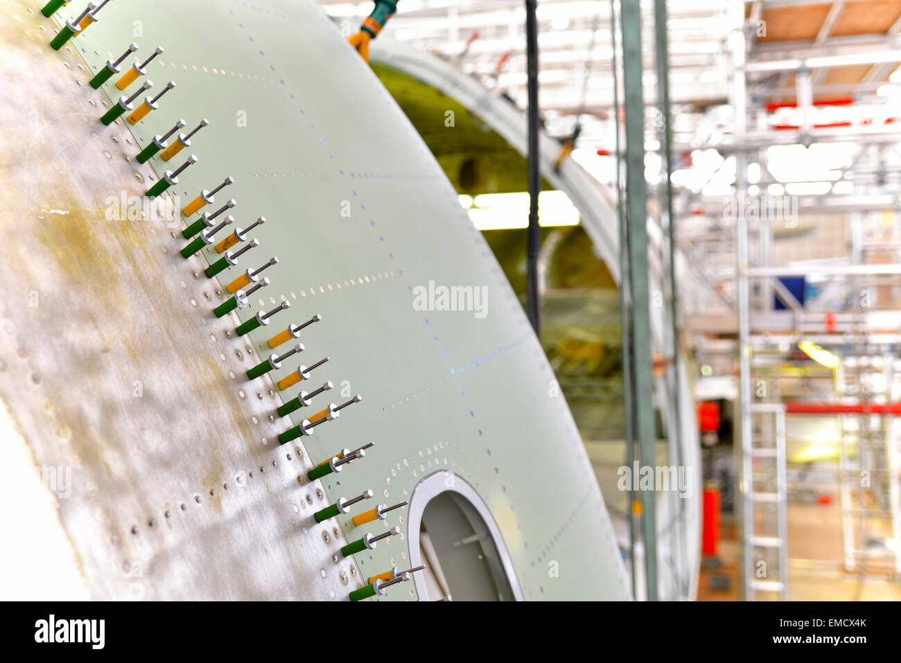 Airplane built up hi-res stock photography and images - Alamy