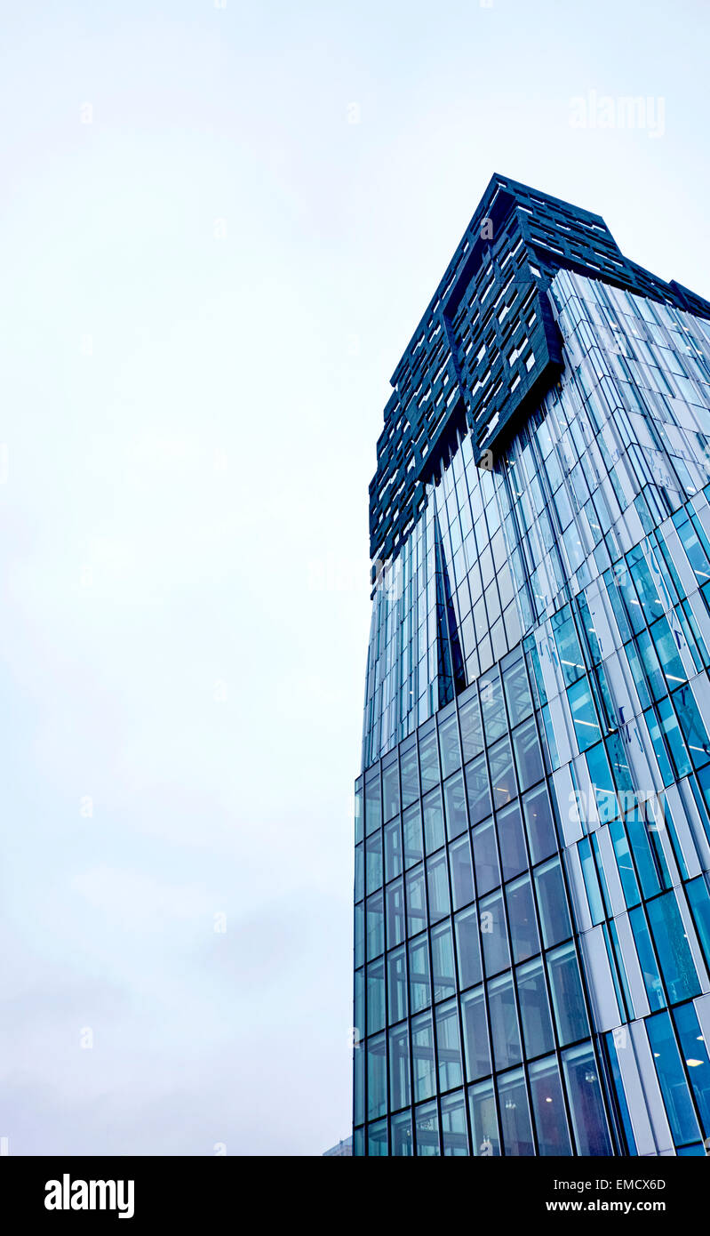 Netherlands, Amsterdam, Erick van Egeraat Office Tower Stock Photo - Alamy