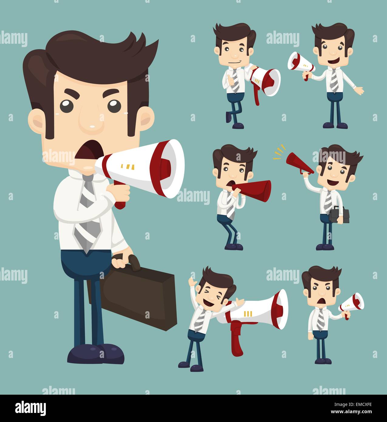 Announcing Stock Vector Images - Alamy