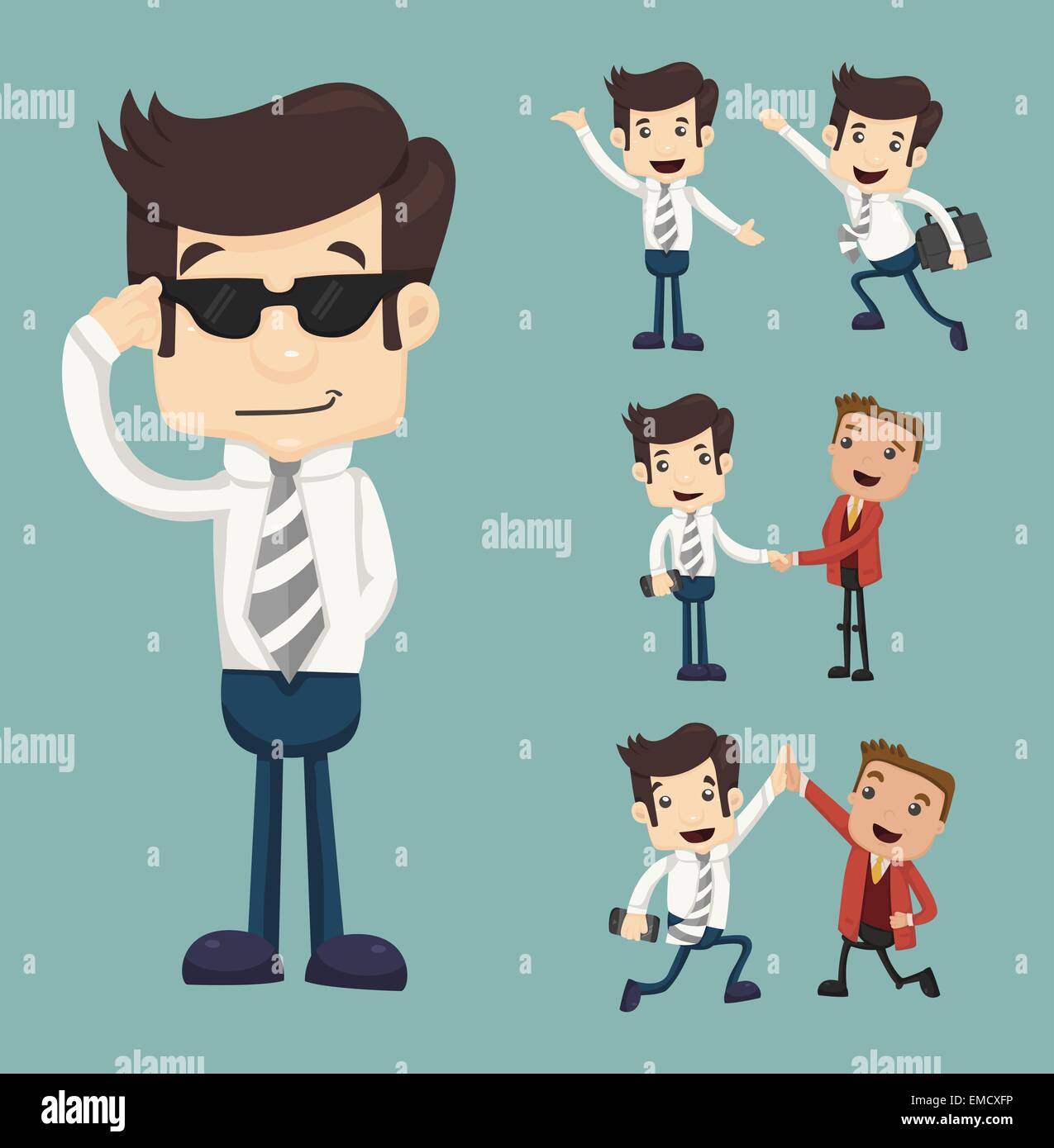 Hand poses Stock Vector Images - Alamy