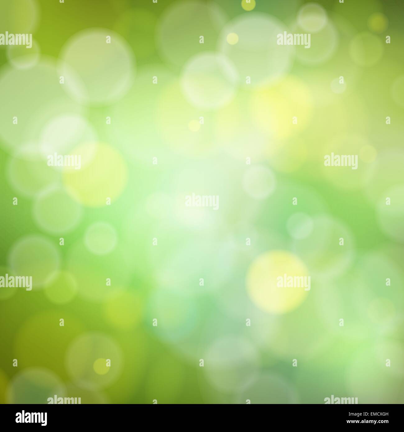 Beautiful spring forest bokeh Stock Vector Image & Art - Alamy