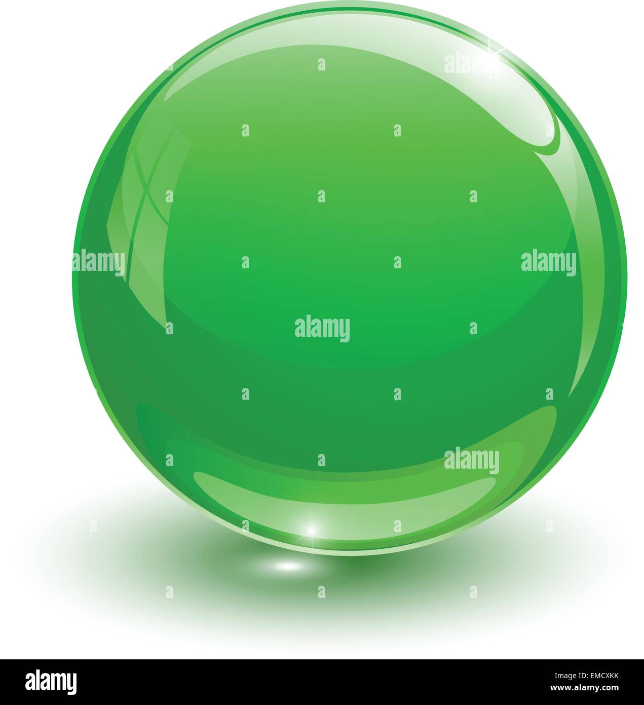 Green light bowl Stock Vector Images - Alamy