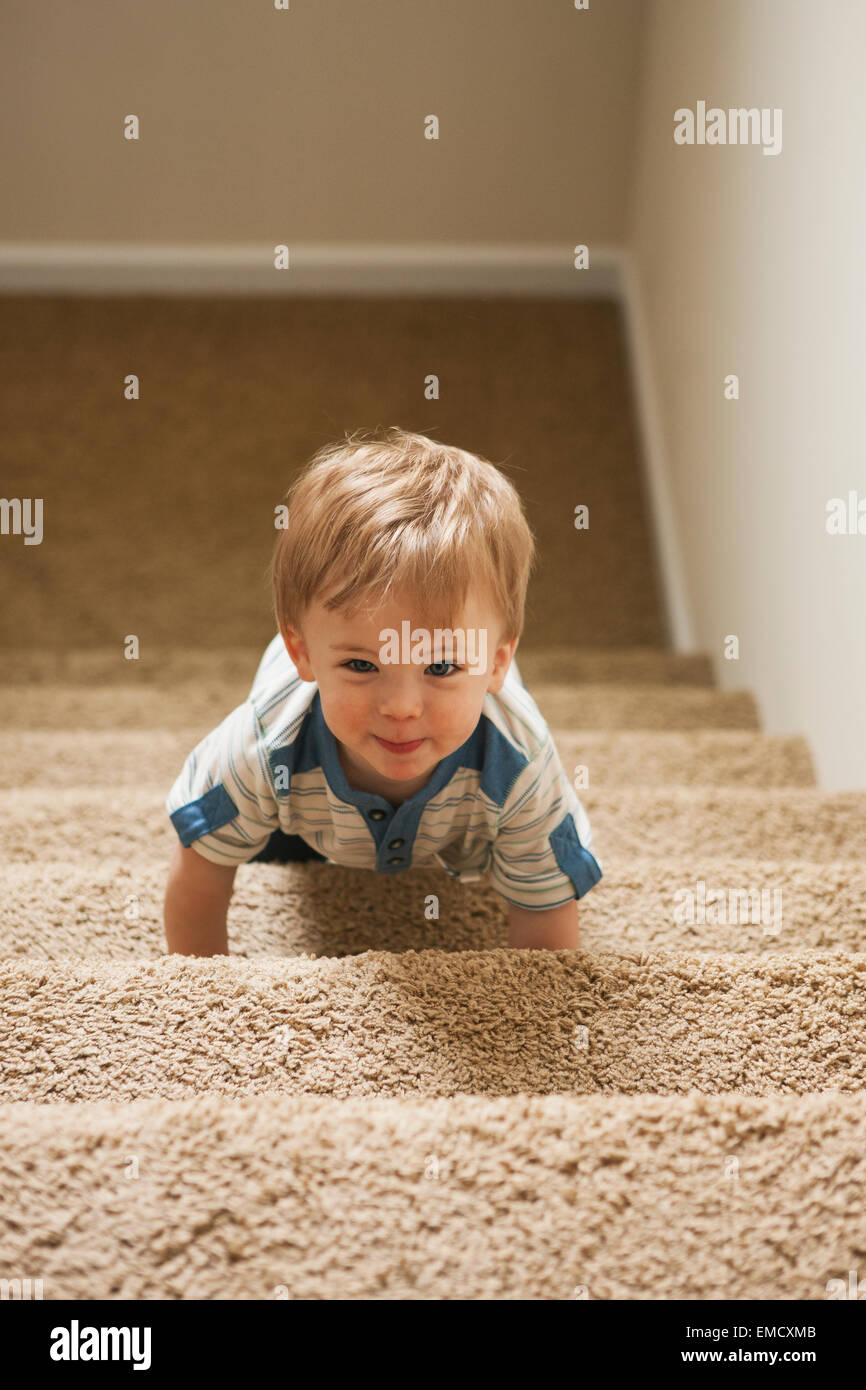 Crawling up stairs hi-res stock photography and images - Alamy