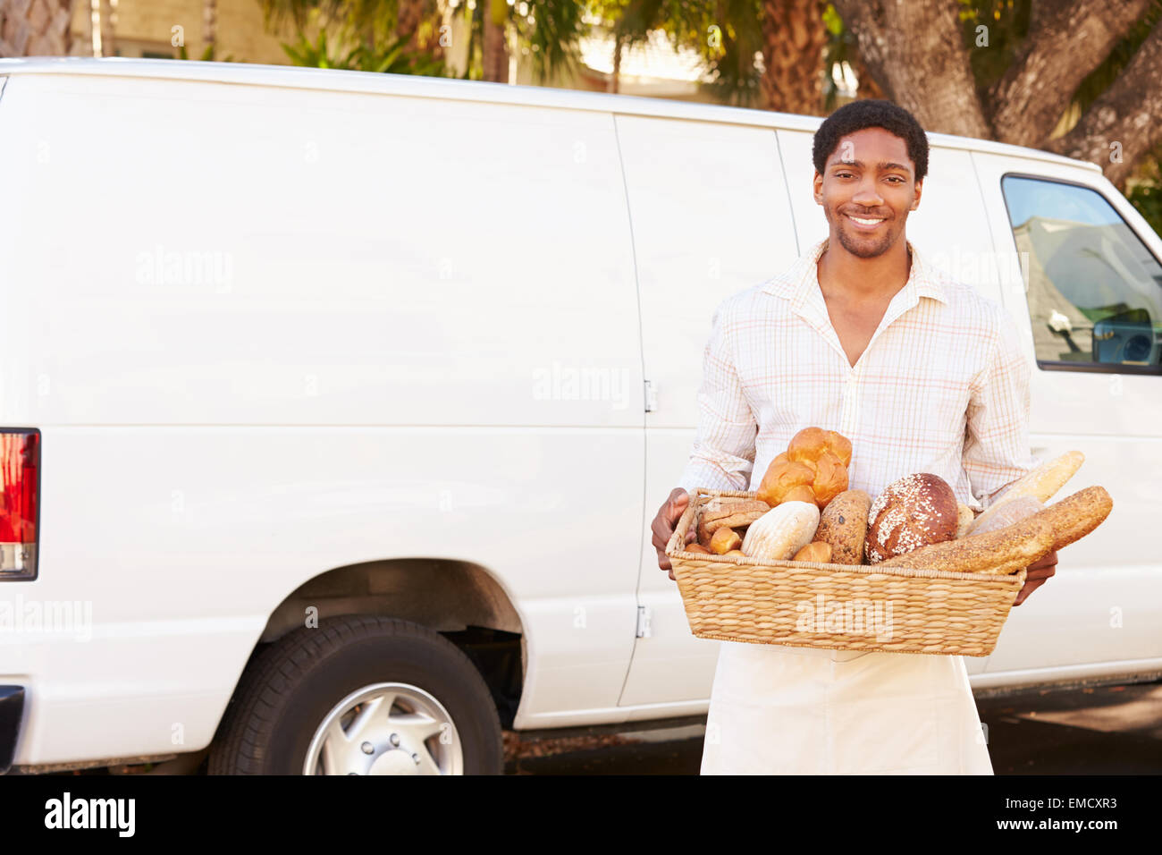 Bread van hi-res stock photography and images - Alamy