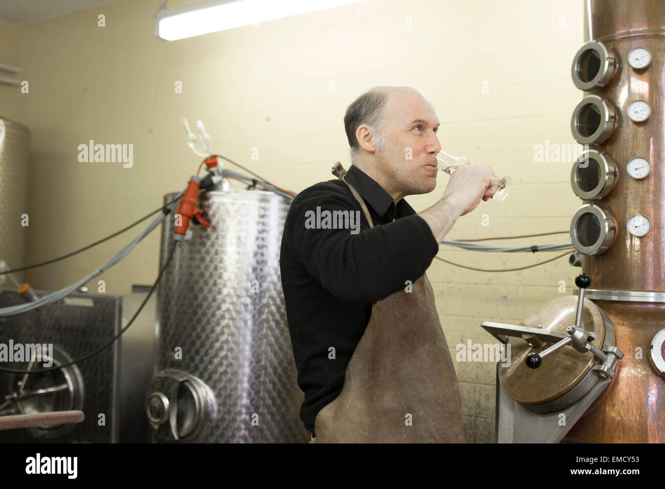 Schnaps distillery hi-res stock photography and images - Alamy