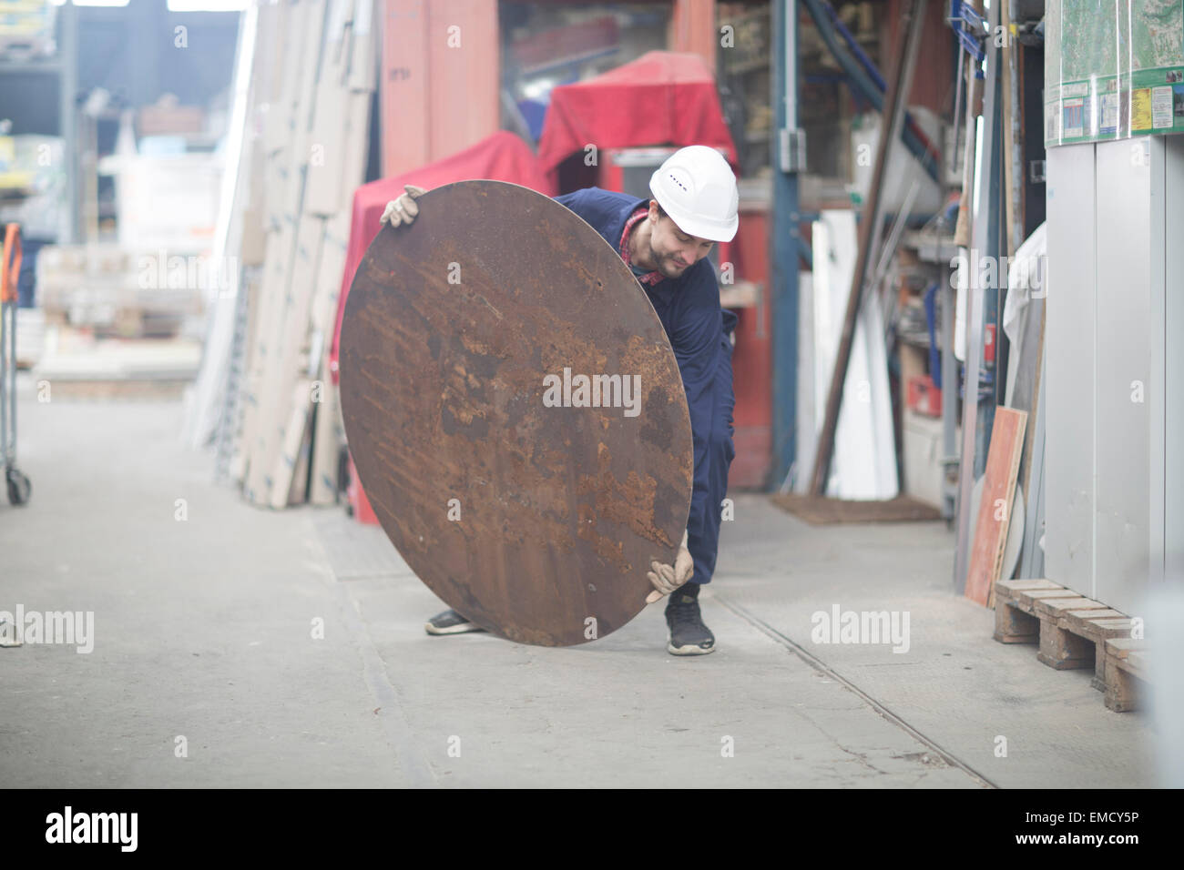 Factory plate hi-res stock photography and images - Alamy