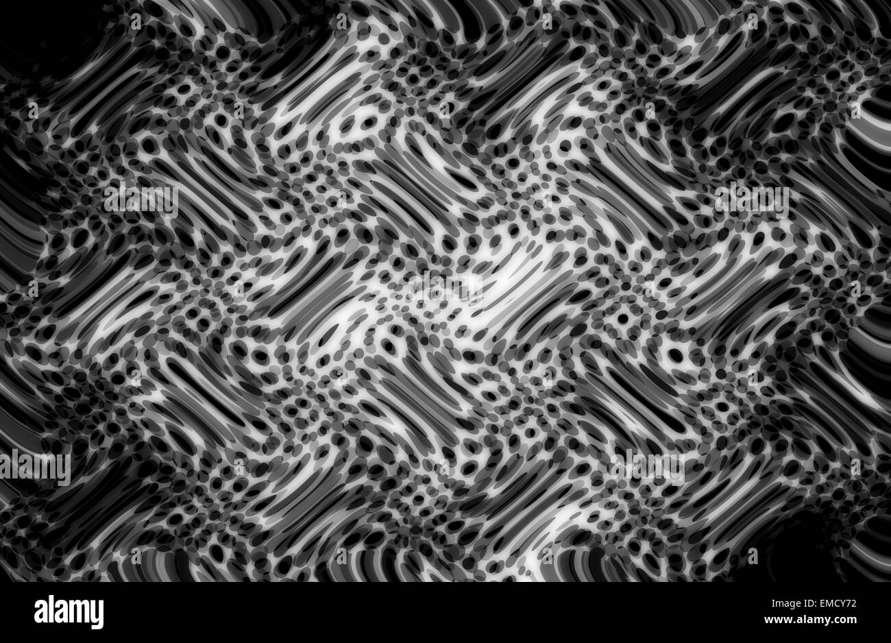 abstract black and white futuristic stripe background design with ...