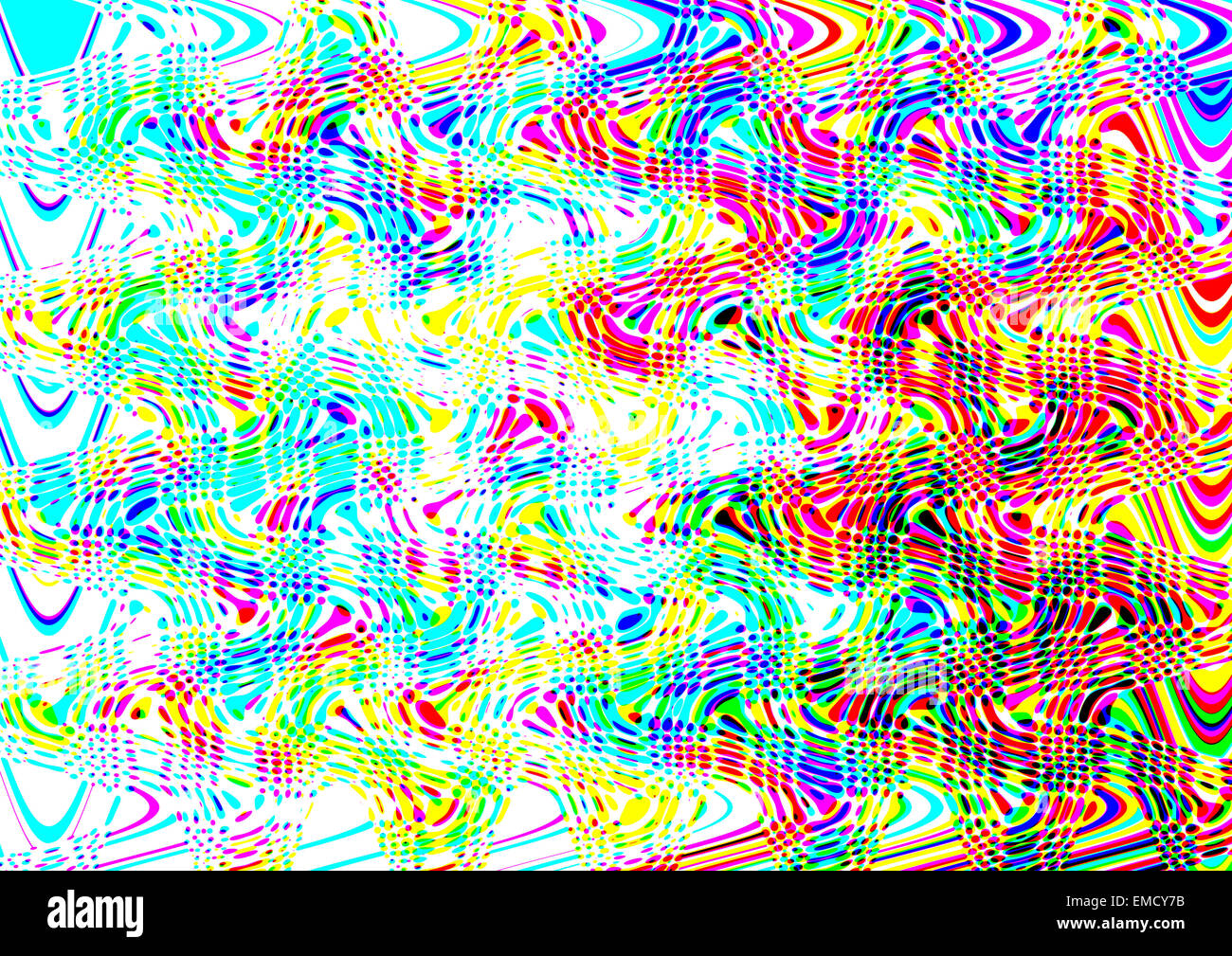 abstract multicolor color background with digital wave Stock Photo - Alamy