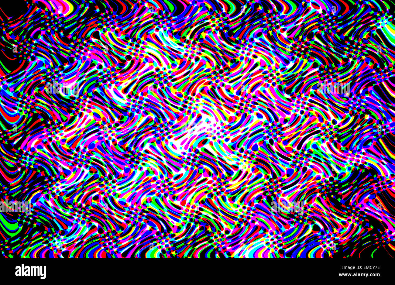 abstract multicolor color background with digital wave Stock Photo - Alamy