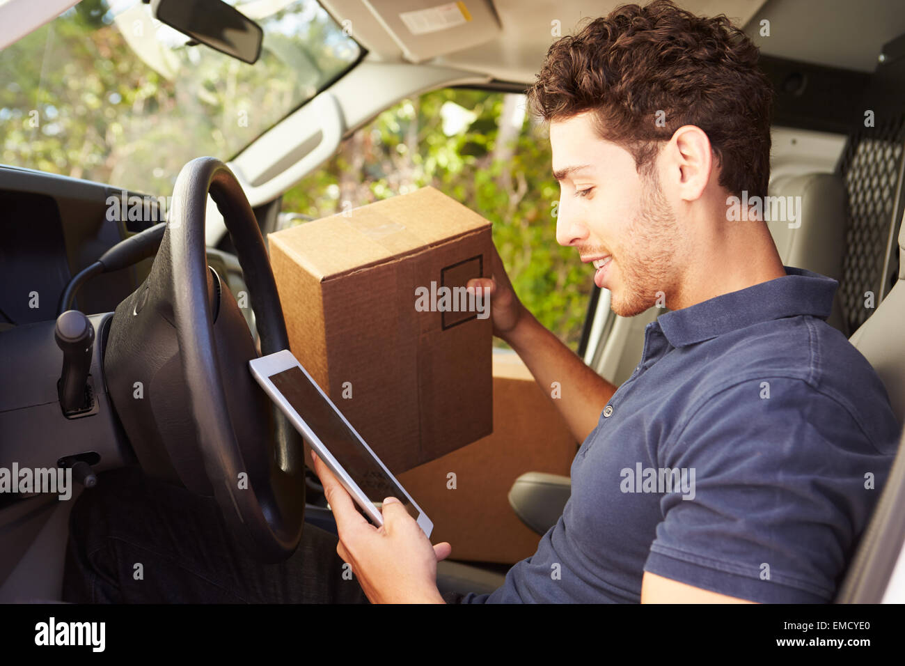 Digital van hi-res stock photography and images - Alamy