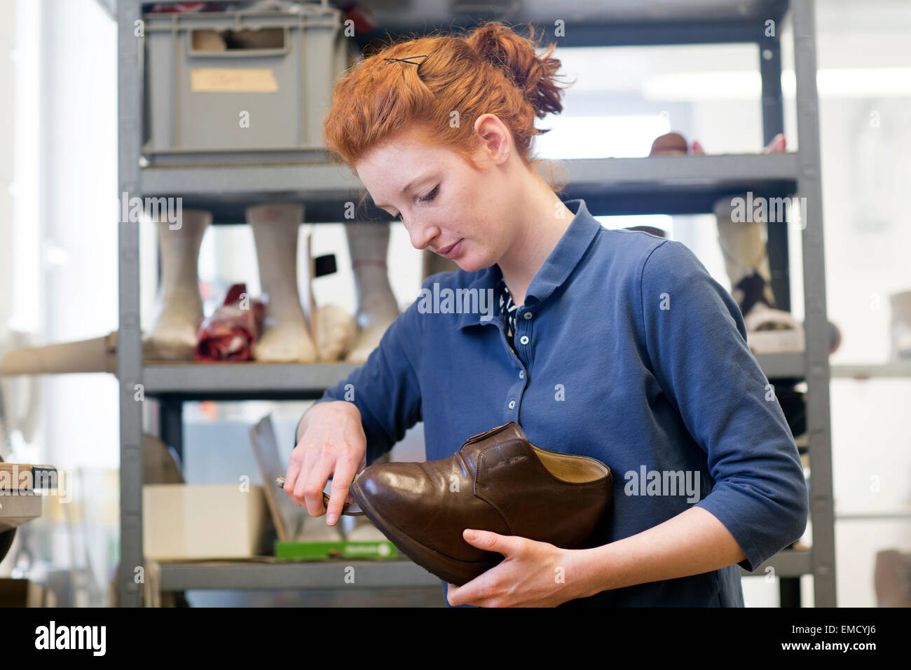 Cobbler Shoe Shoemaker High Resolution Stock Photography and Images - Alamy